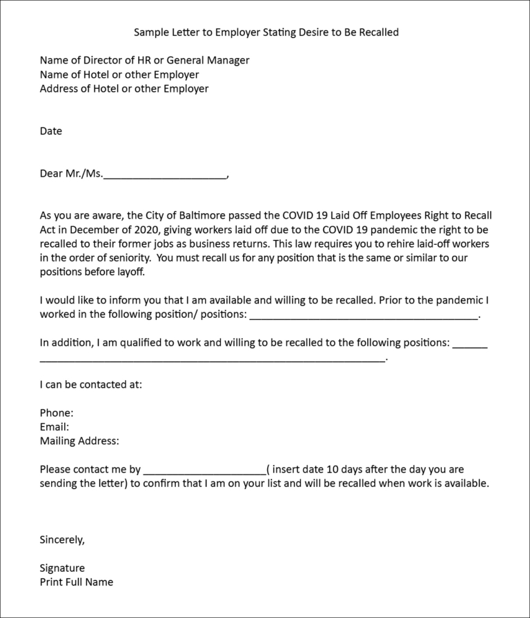 Recall Toolkit – UNITE HERE Local 7